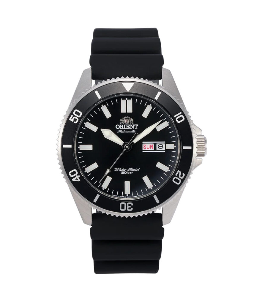 Montre Orient Ray 3 Black Rubber RA-AA0010B AA0010B