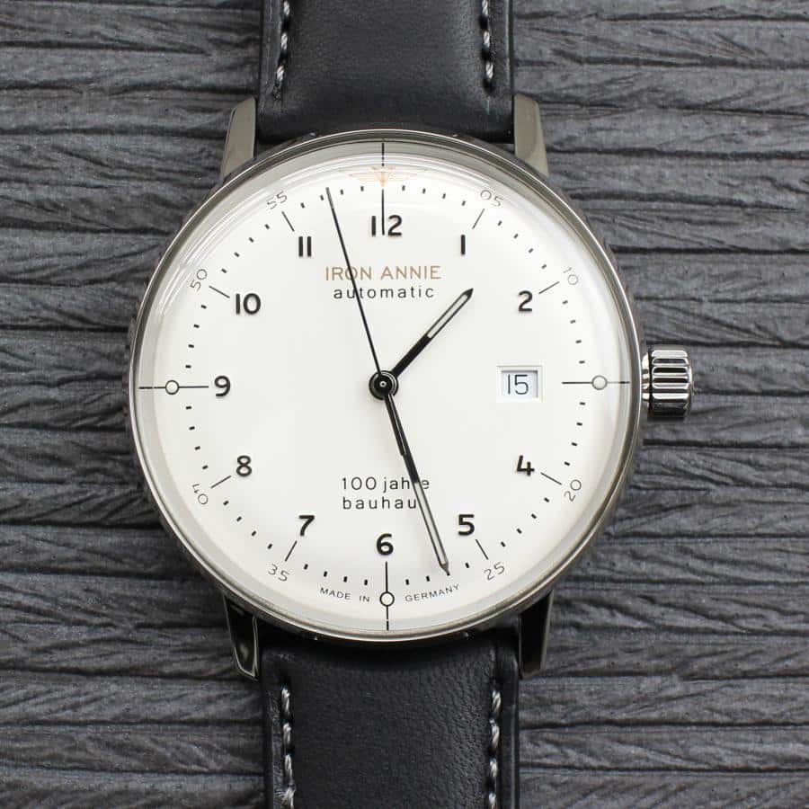 Iron Annie Bauhaus cuir 5056-1 montre automatique