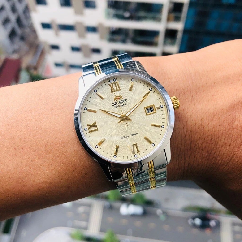 Montre Orient Symphony III RA-AC0F08G automatique