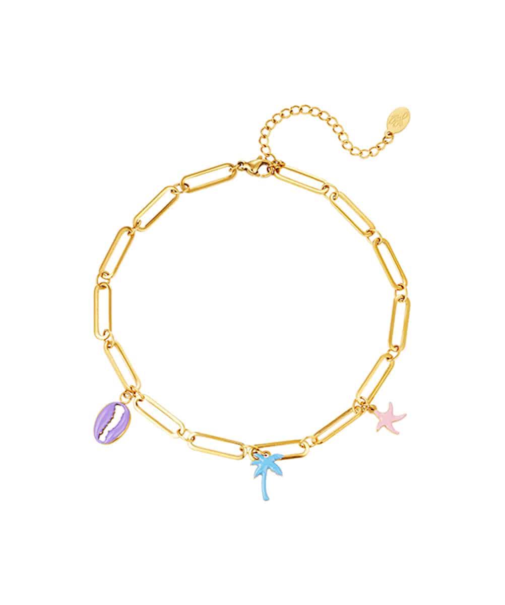 BANDE DE CHEVILLE ILONA EN CHAÎNE