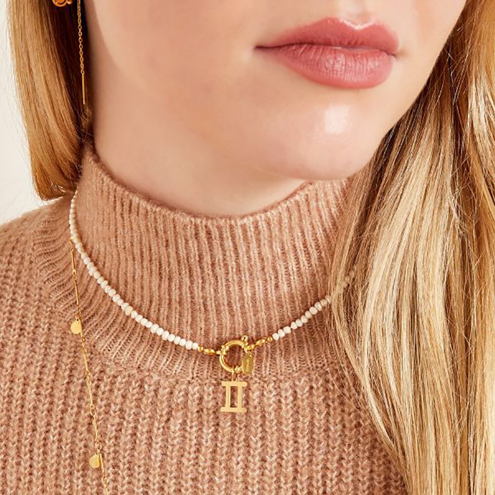 COLLIER PERLE BLANCHE CLASSIQUE