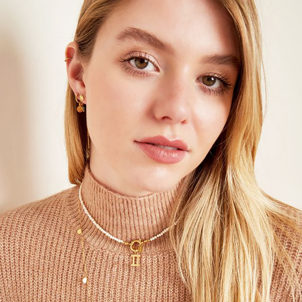 COLLIER PERLE BLANCHE CLASSIQUE