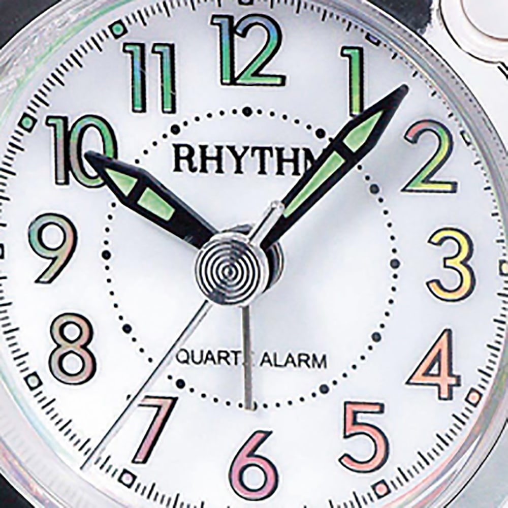 Reveil Rhythm Silencieux Blanc RE820-03