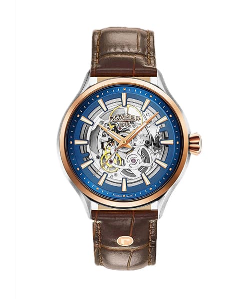 Roamer Competence Skeleton III 101663 49 45 05N - montre automatique