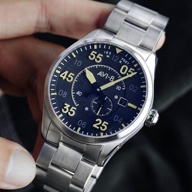 AVI-8 Spitfire Type 300 AV-4073-11 - montre automatique