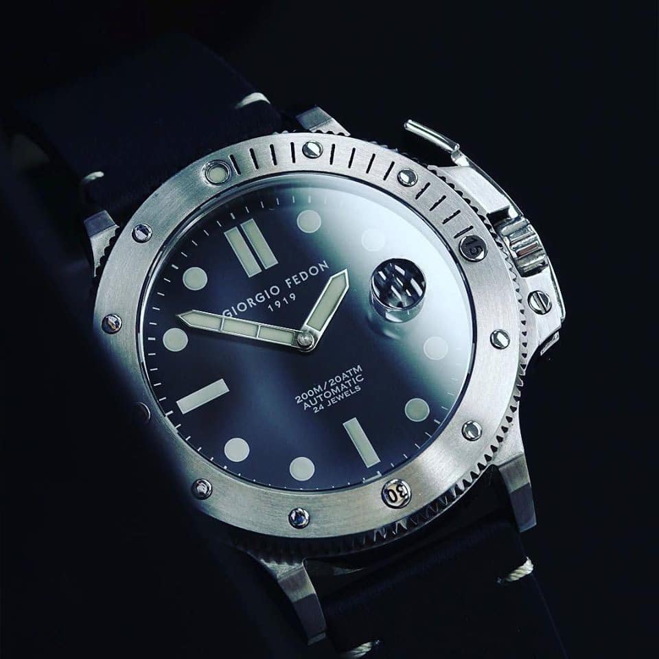 Montre Giorgio Fedon Aquamarine Blue GFCL004 - montre automatique