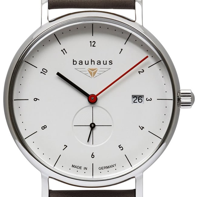 Bauhaus Small Second 2130-1 - elegant & minimalist quartz watch