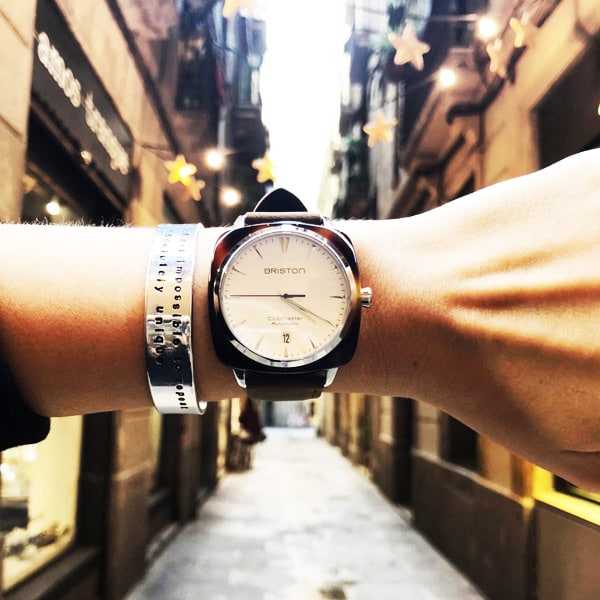 Briston Clubmaster Iconic Acétate 18640-SA-TI-2-LVBR - montre automatique