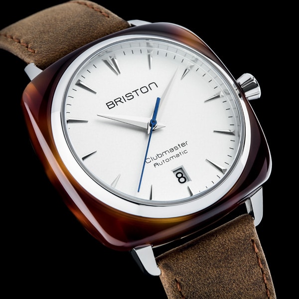 Briston Clubmaster Iconic Acétate 18640-SA-TI-2-LVBR - montre automatique