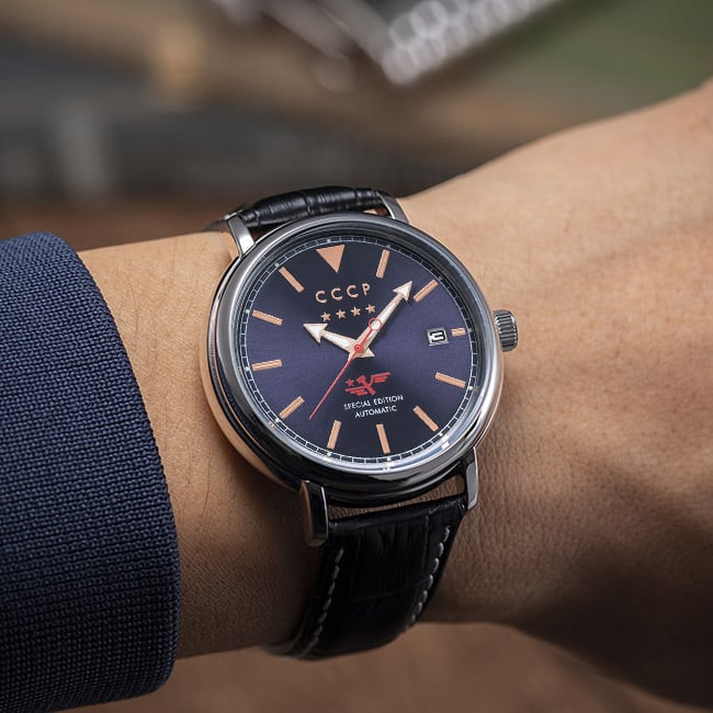 CCCP History Heritage CP-7020-08 - Montre automatique