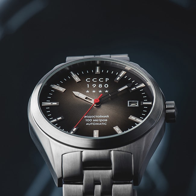 CCCP Nautical SHCHUKA CP-7012-11 - Montre automatique