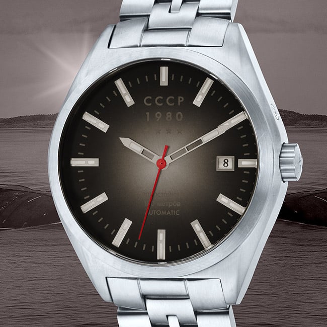 CCCP Nautical SHCHUKA CP-7012-11 - Montre automatique