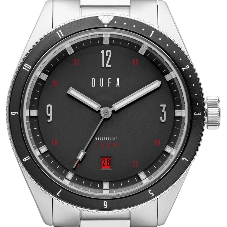 DuFa Freitaucher DF-9034-11 - montre automatique sportive