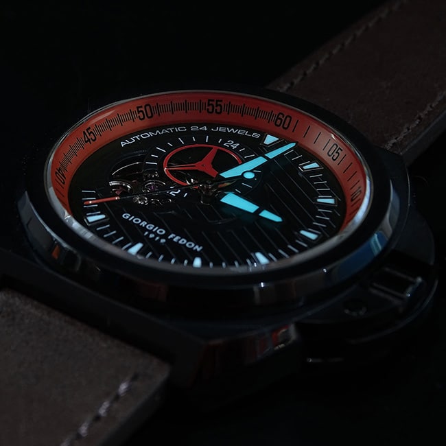 Montre Giorgio Fedon Skywalker GFCM005 - montre automatique