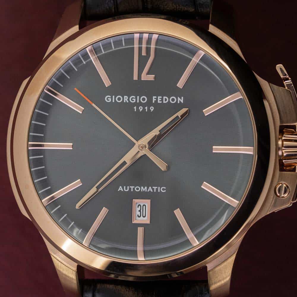 Giorgio Fedon Timeless IV GFCE003 - montre automatique