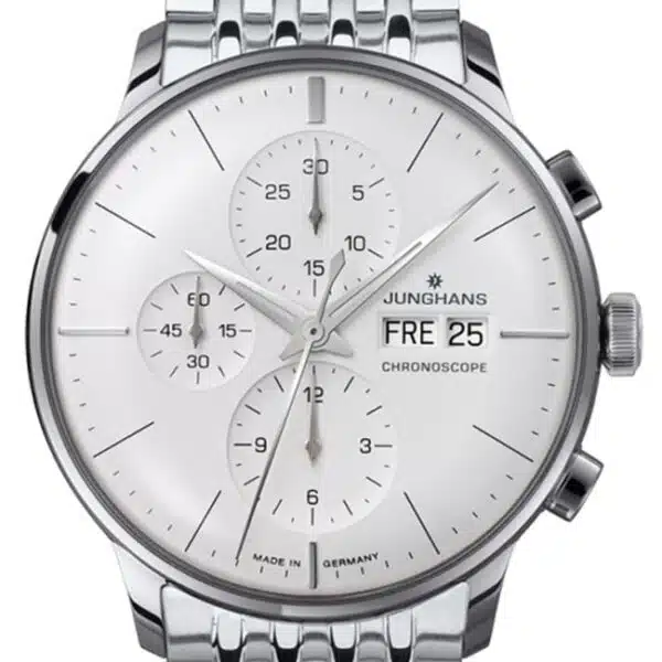 Junghans Meister Chronoscope J027/4121.44 - montre automatique