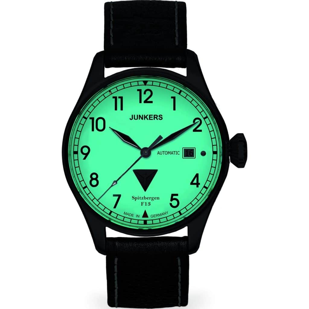JUNKERS 6164-5 SPITZBERGEN F13 AUTOMATIC WATCH