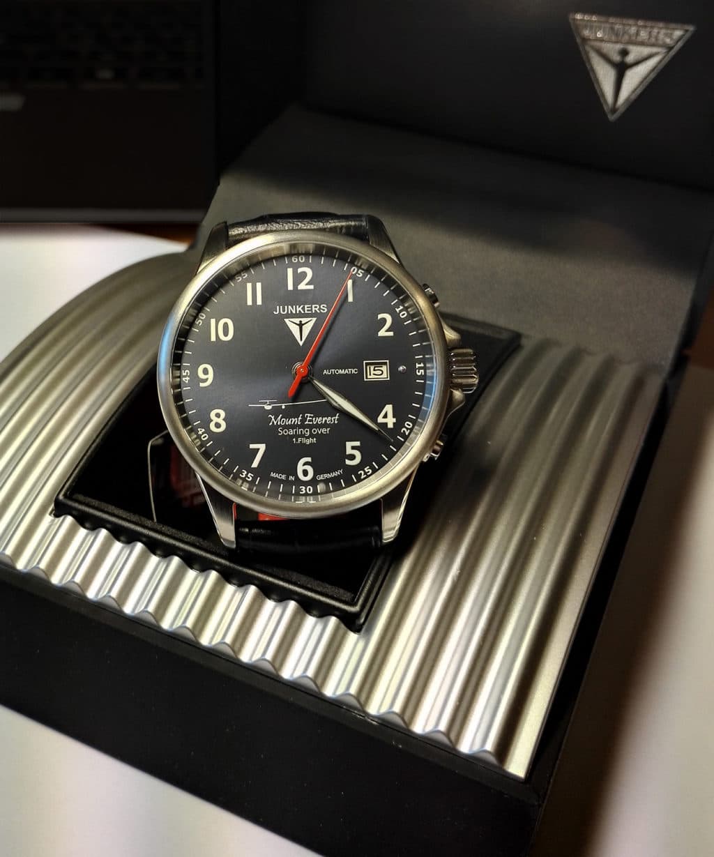 JUNKERS MOUNTAIN WAVE PROJECT 6864-3 AUTOMATIQUE