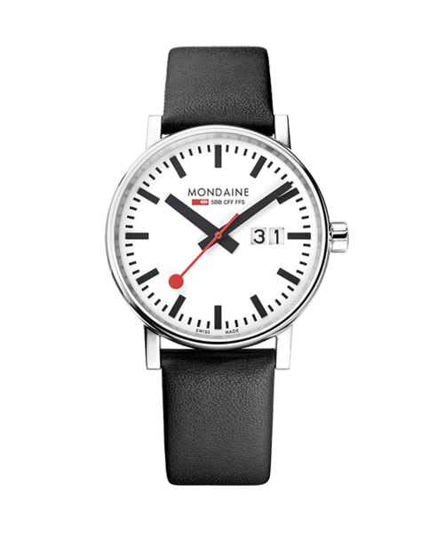 Mondaine Classic EVO 2 SBB Watch MSE.40210.LB