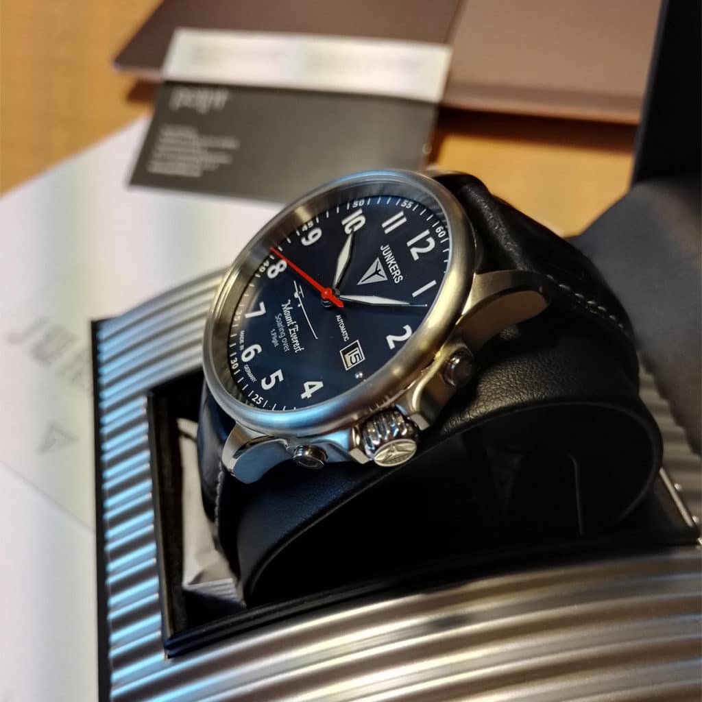 JUNKERS MOUNTAIN WAVE PROJECT 6864-3 AUTOMATIQUE