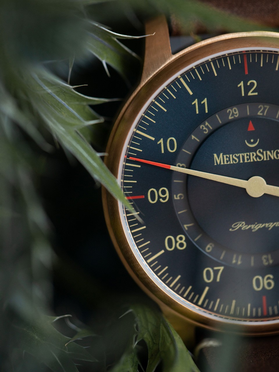 Meistersinger Perigraph Bronze Line AM1017BR