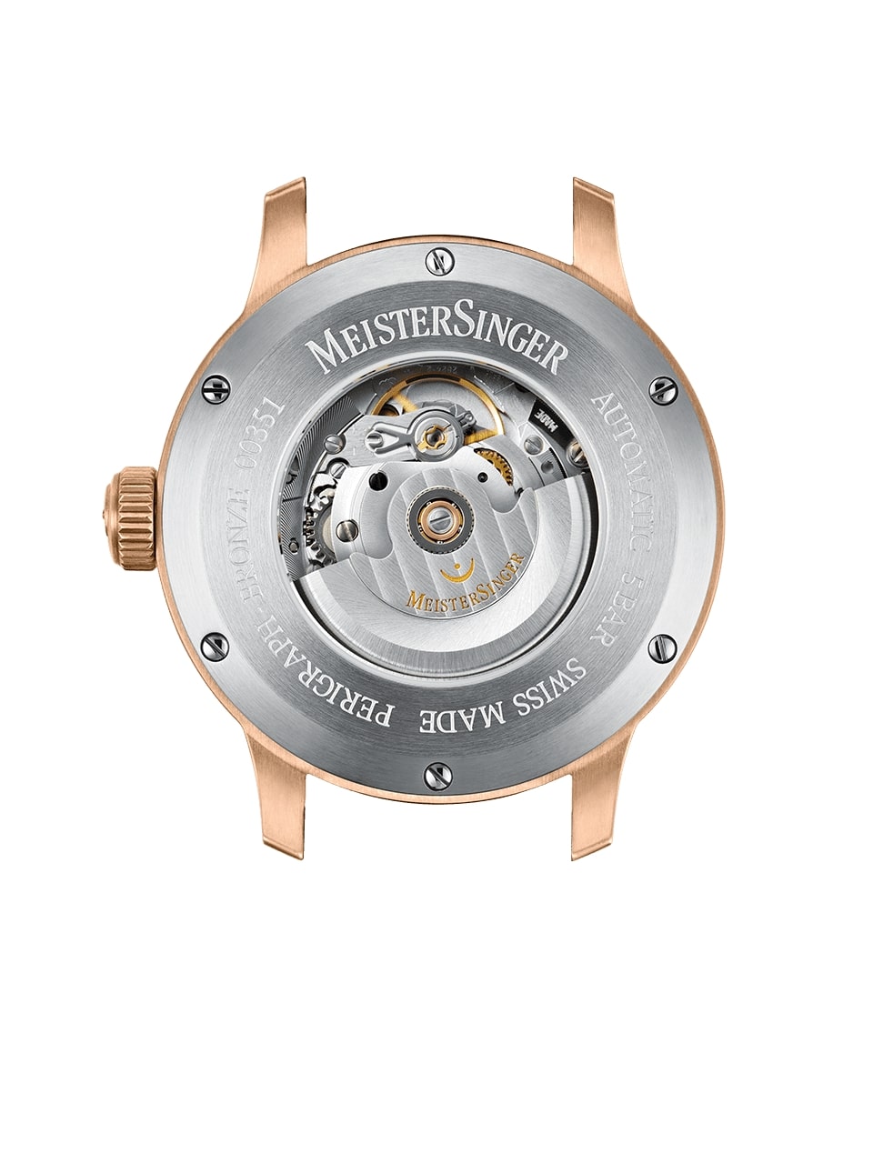 Meistersinger Perigraph Bronze Line AM1017BR