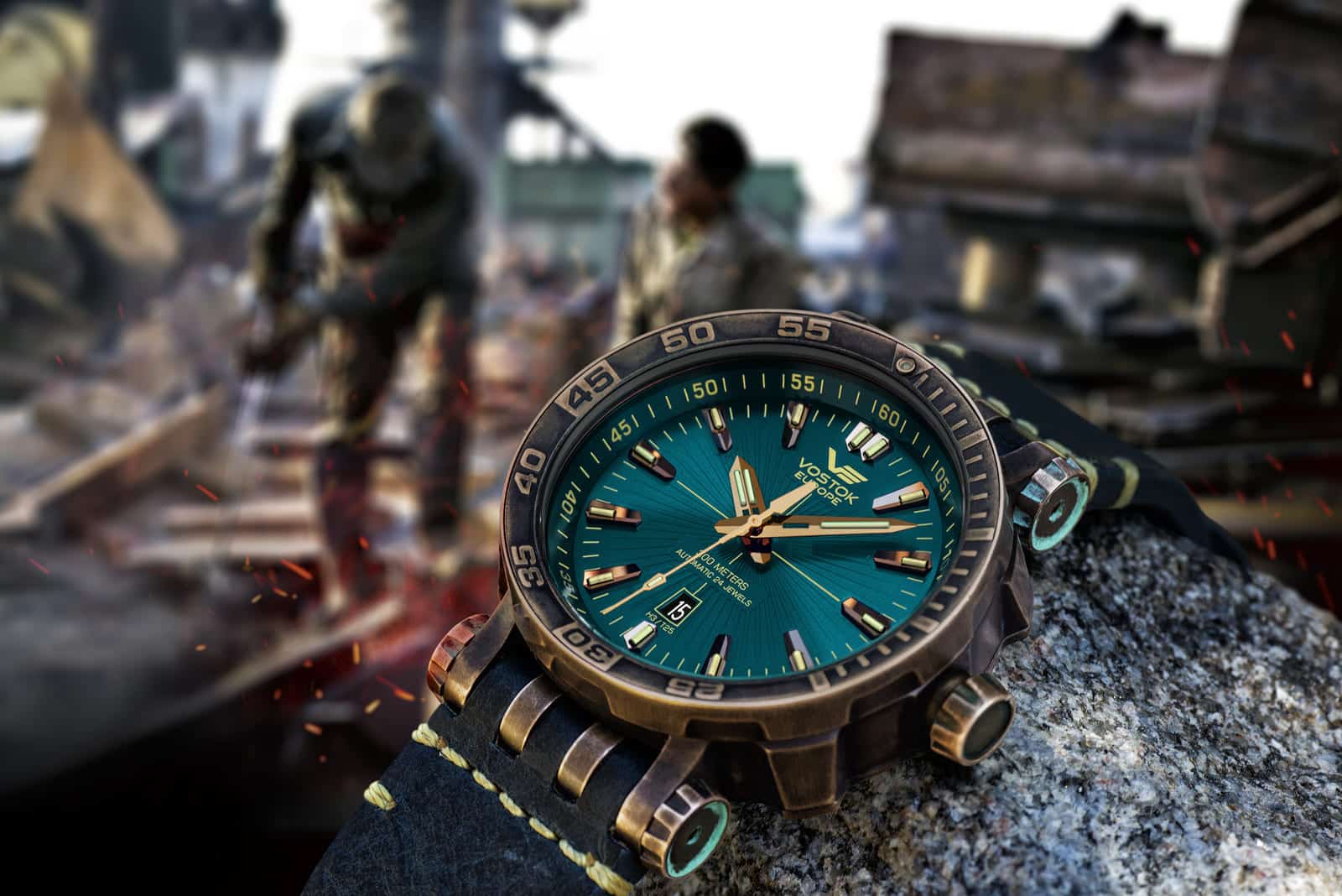 VOSTOK-EUROPE ENERGIA-2 ROCKET NH35-5750286