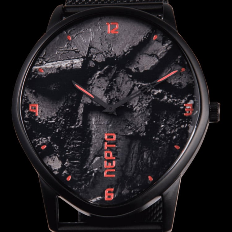 Nepto Numero 1 Dark Side NDS BMM22 - quartz watches