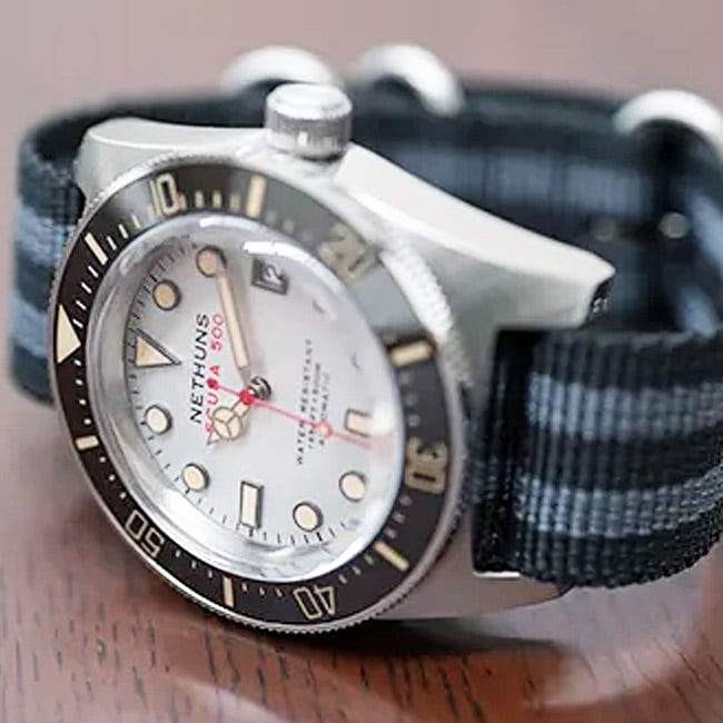 Montre Nethuns Scuba 500 Steel SS512 Automatique - Expédition en France