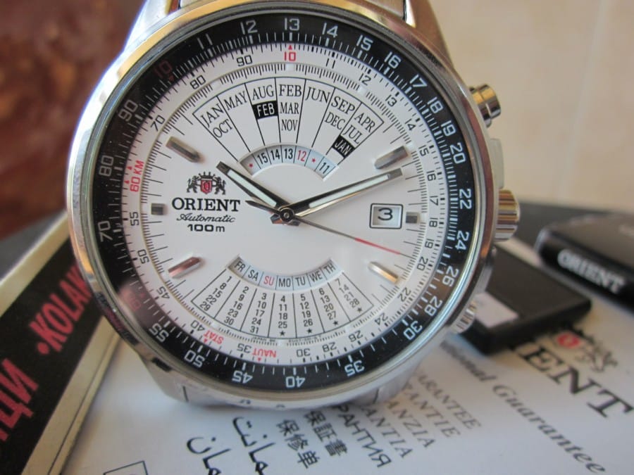 ORIENT MULTIYEAR CALENDAR FEU07005WX EU07005W