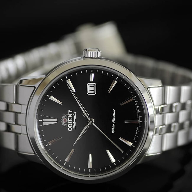 Montre Orient Symphony III Silver Steel RA-AC0F01B automatique