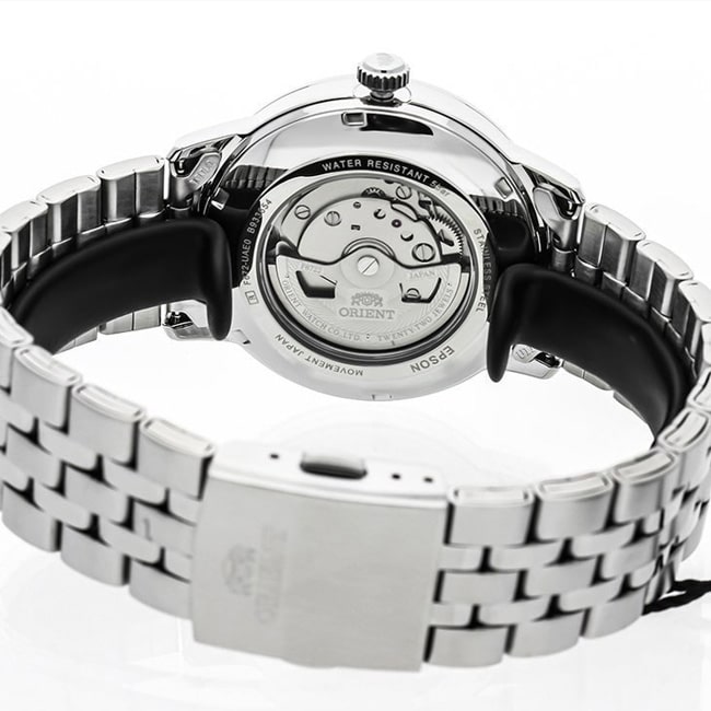 Montre Orient Symphony III Silver Steel RA-AC0F02S automatique