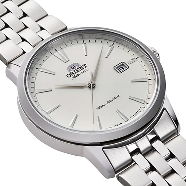 Montre Orient Symphony III Silver Steel RA-AC0F02S automatique