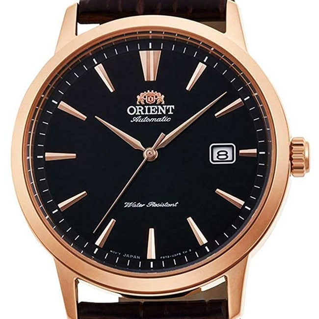 Montre Orient Symphony III RoseGold RA-AC0F03B automatique