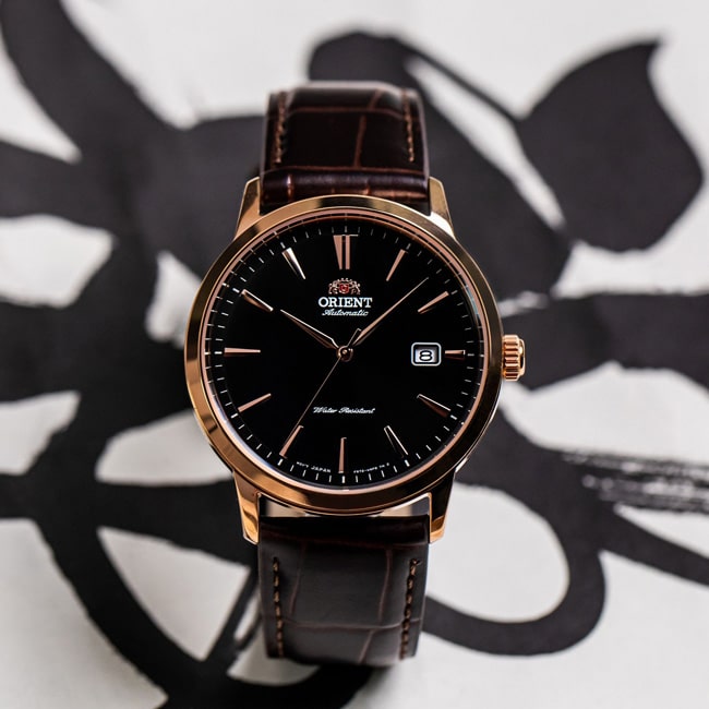 Montre Orient Symphony III RoseGold RA-AC0F03B automatique