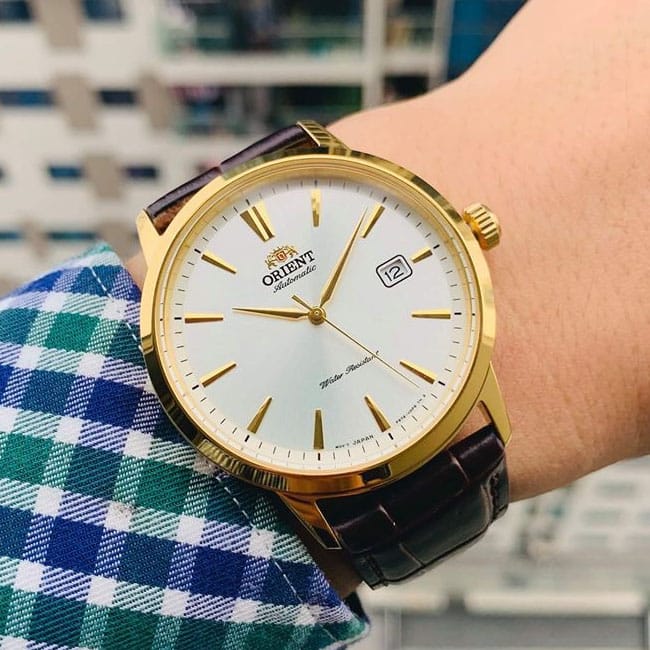 Montre Orient Symphony 3 Collection RA-AC0F04S Automatique