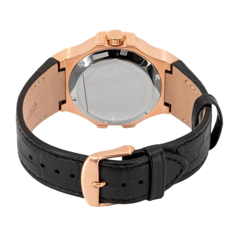 Maserati montre POTENZA 40MM AUTO BLACK DIAL BLACK STRAP