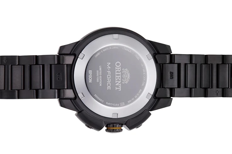 Orient M-Force Edition Limitée RA-AC0L06B- montre automatique