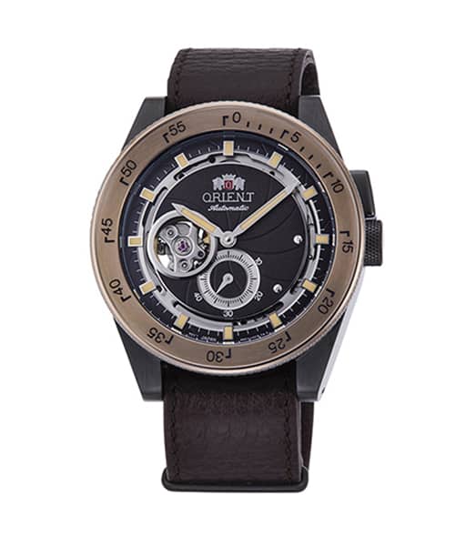 Orient Retro Future Camera RA-AR0203Y - montre automatique