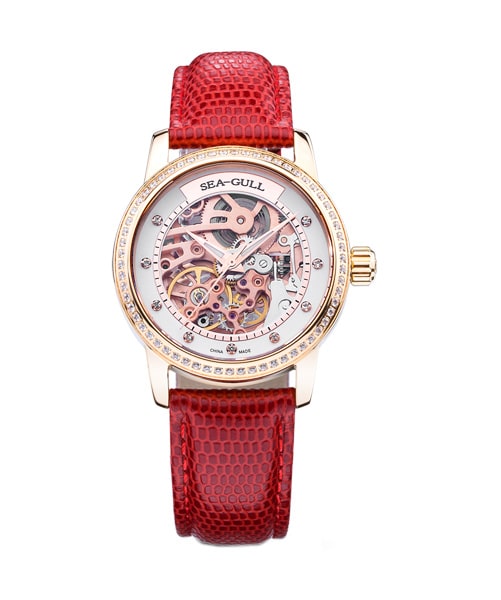 Sea-gull Classic skeleton 719-403LK - montre automatique