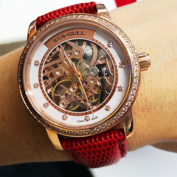 Sea-gull Classic skeleton 719-403LK - montre automatique