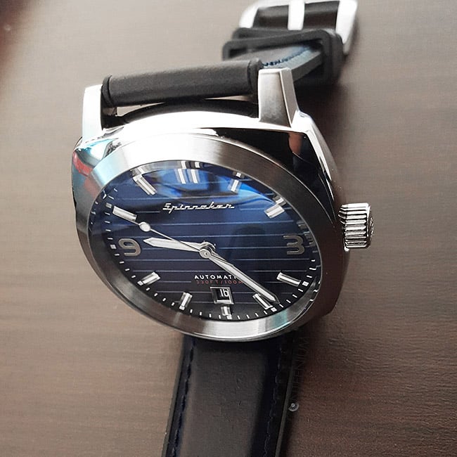 Spinnaker Hull Riviera SP-5073-06 - montre vintage automatique