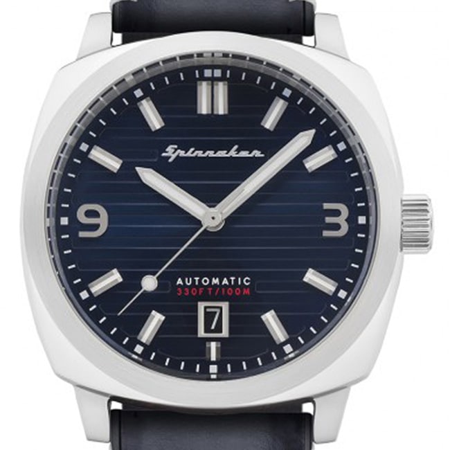 Spinnaker Hull Riviera SP-5073-06 - montre vintage automatique