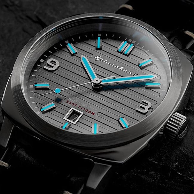 Spinnaker Hull Riviera SP-5073-05 - montre vintage automatique