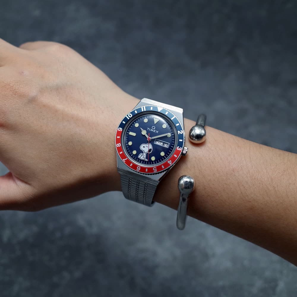 Timex Q Reissue TW2U71300ZV - quartz watches