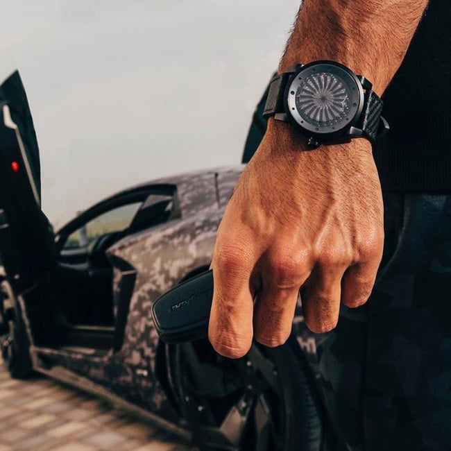 Montre Zinvo Blade Venom Noir - Automatique Revendeur Officiel-France ...