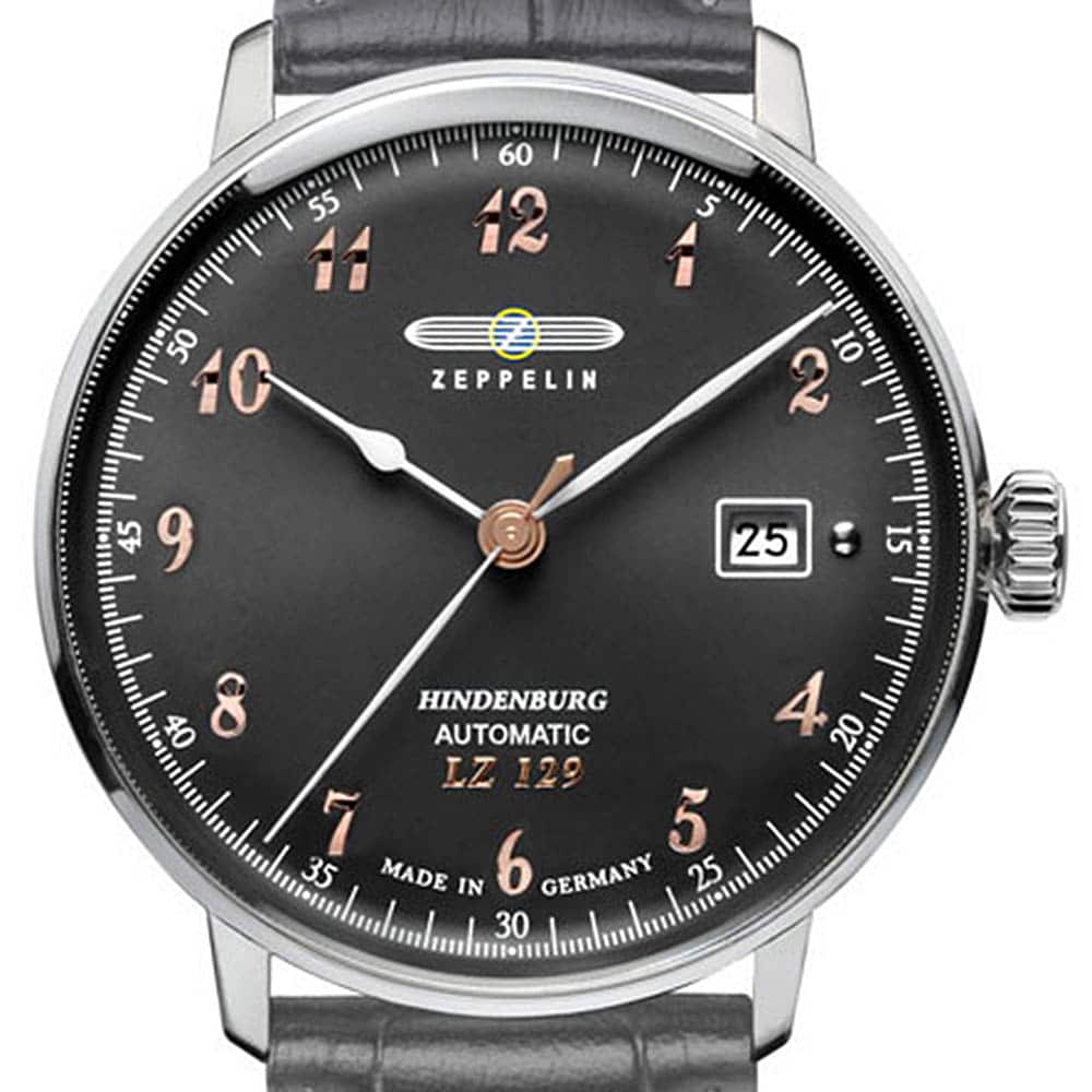 Zeppelin 7066-2 LZ129 Hindenburg Montre Automatique