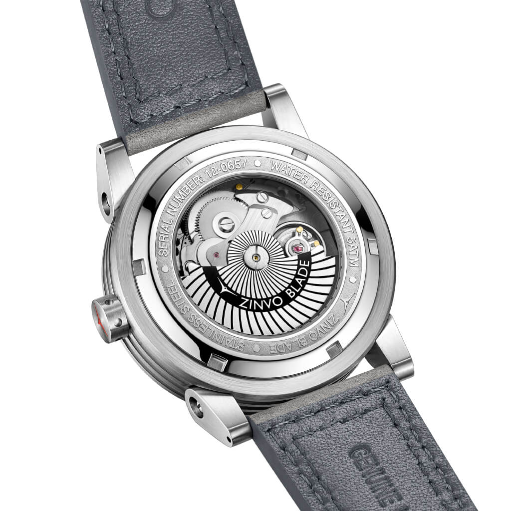 Montre Zinvo Blade Bold Gris - Automatique Revendeur Officiel - France ...