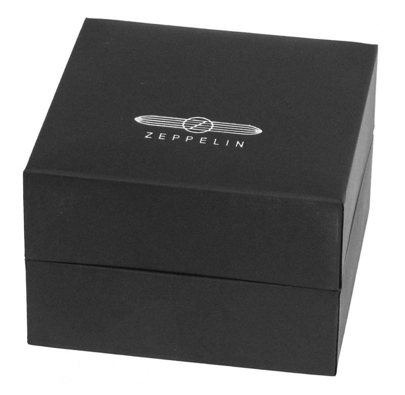 Montre Zeppelin 100 Jahre Chronographe Marron 8676-1