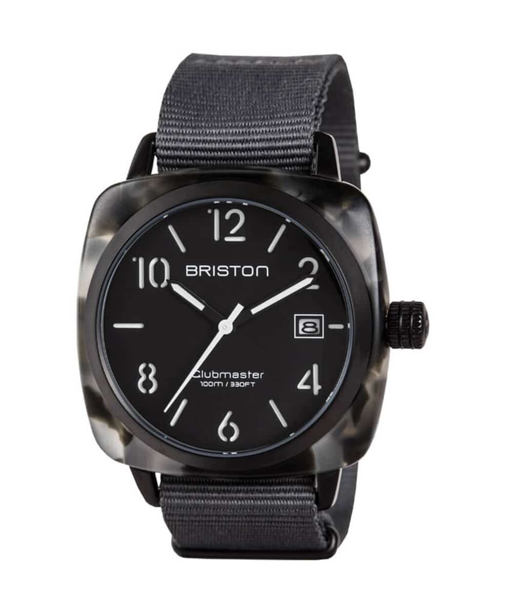 BRISTON CLUBMASTER CLASSIC ACETATE ALPHINE HUNTER 15240-PBAM-GT-3-NG